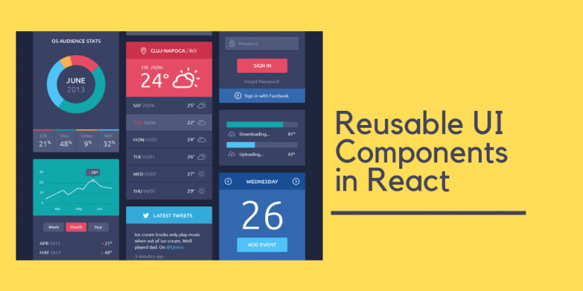 Reusable Ui Components In React Sharing Components