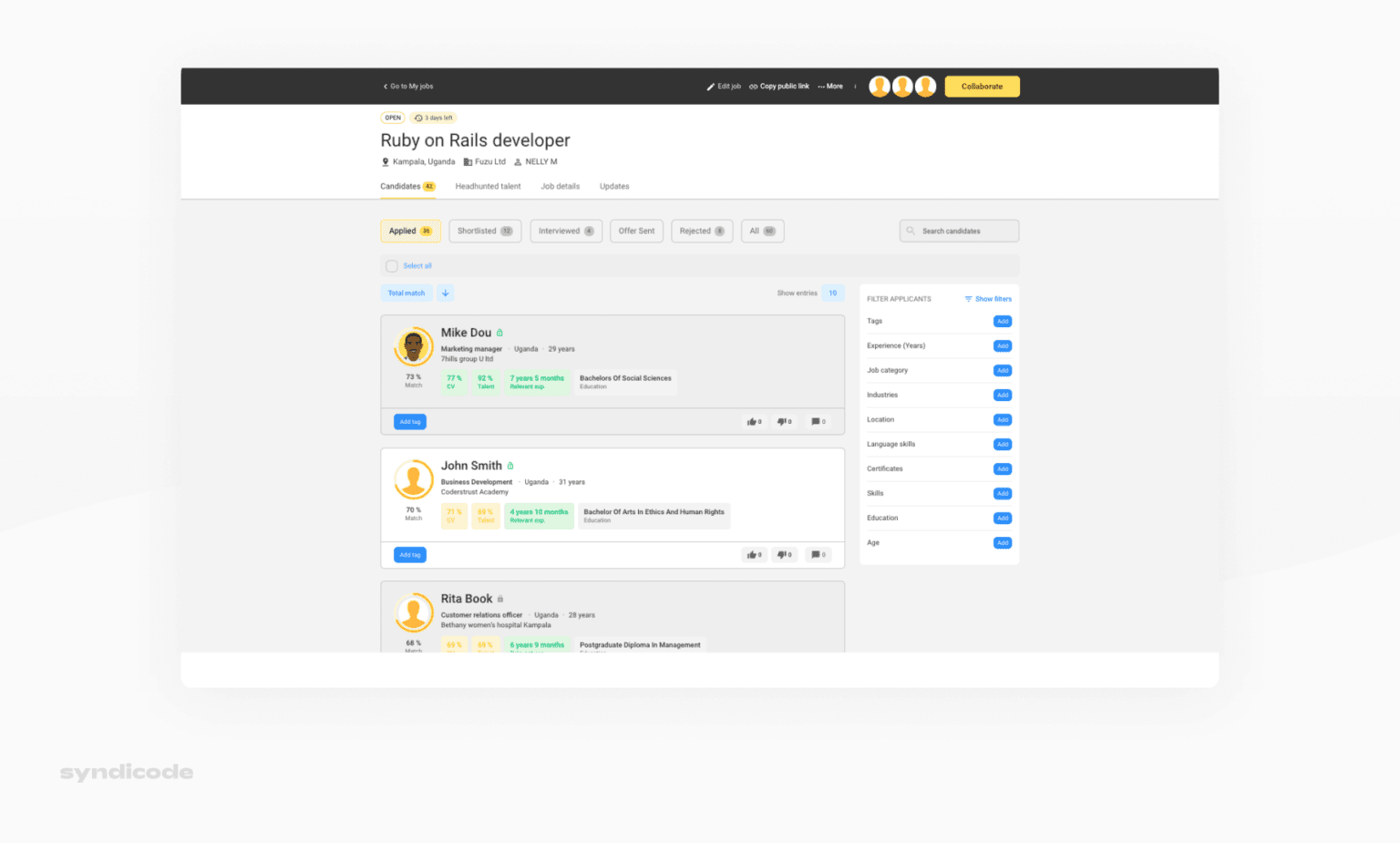 How to build a job search website in 10 steps?