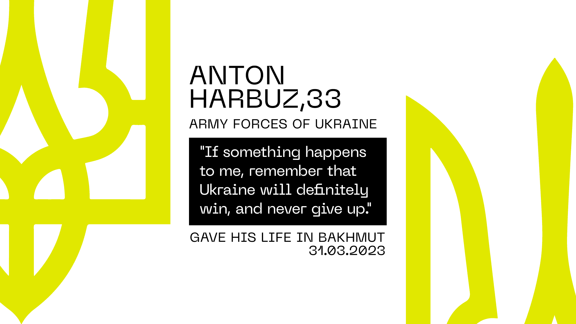 Tribute to Anton Harbuz: Ukrainian Hero and Project Manager at Syndicode