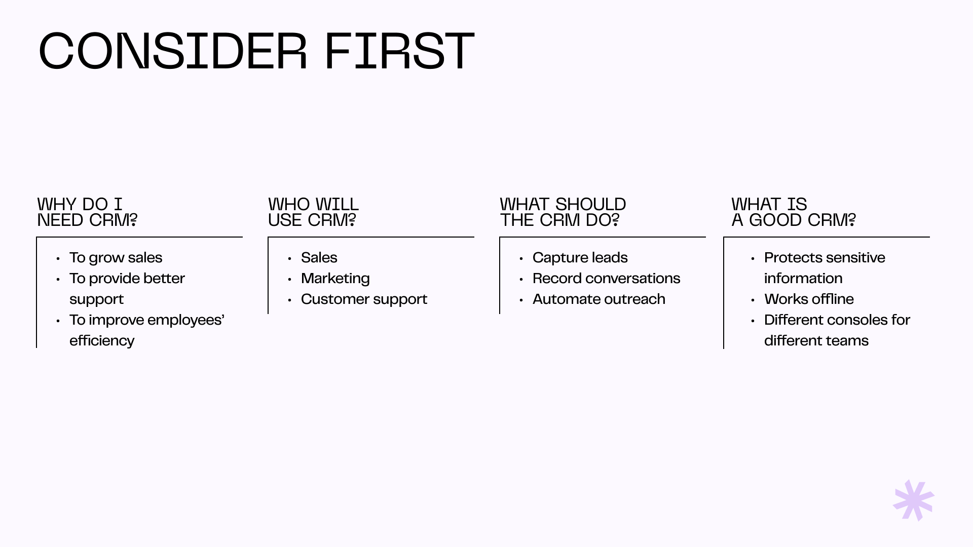How to build a custom CRM system: a step-by-step guide
