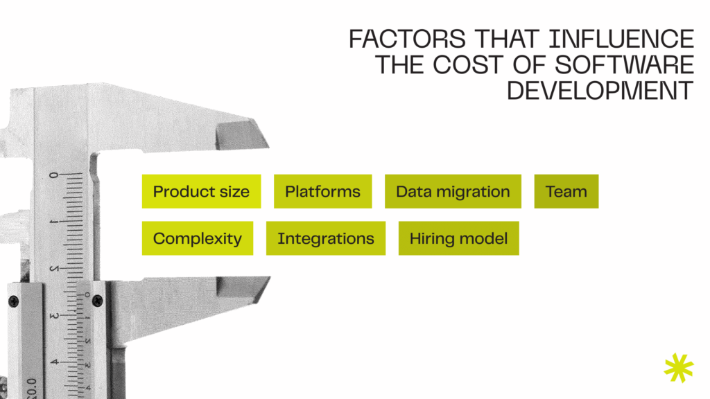 The Guide to Custom Software Development Cost Estimation