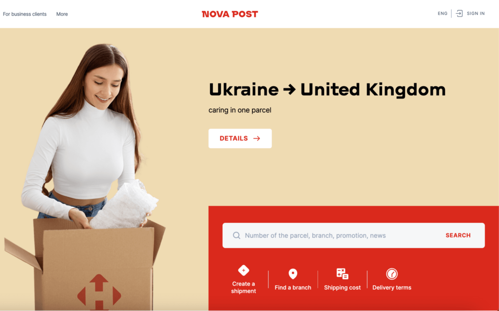 Syndicode implemented API management portal at Nova Post