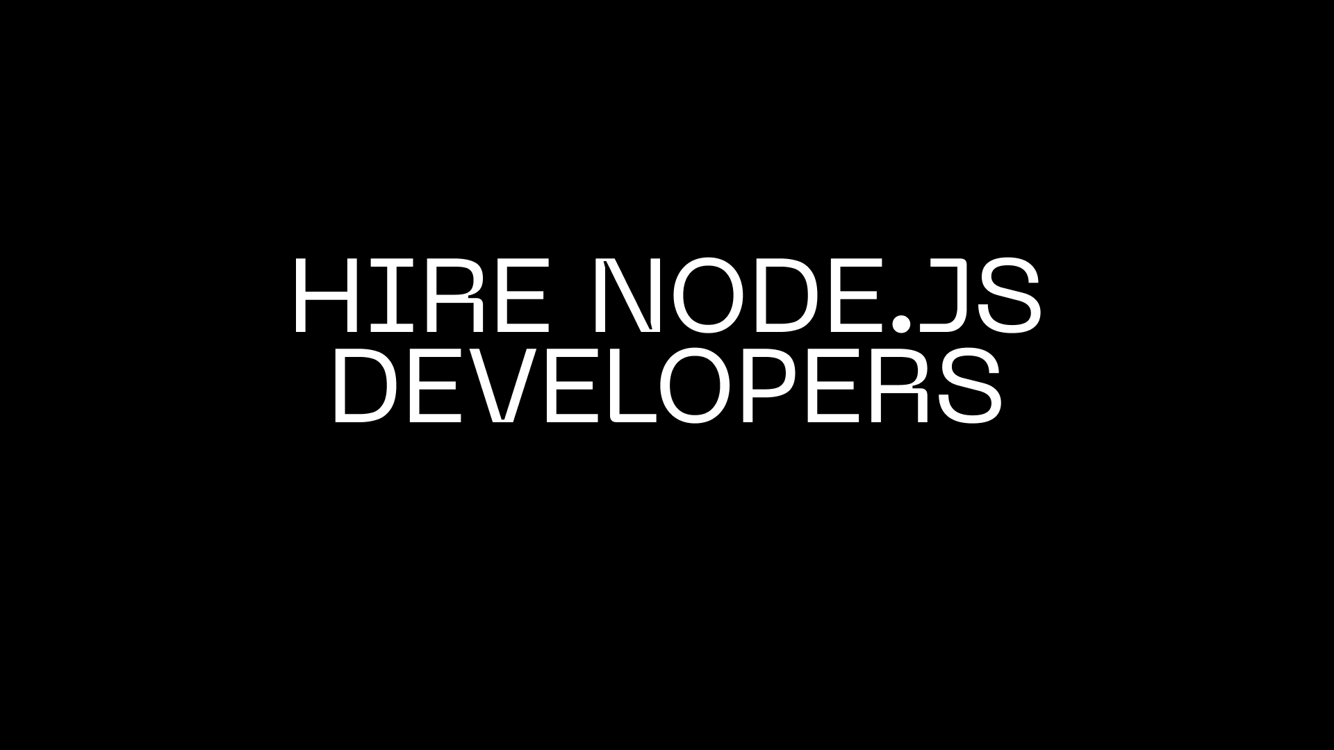 Hire Node.js developers to get the job done | Syndicode Hire Node.js developers to get the job done | Syndicode